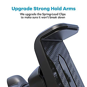 [2 Pack]APPS2Car Vent Car Phone Holder, Air Vent Phone Holder for Car, Car Vent Phone Mount, Car Air Vent Clip Holder, Universal Phone Car Mount, Cellphone Holder with Expandable Grip,Vent Mount Phone