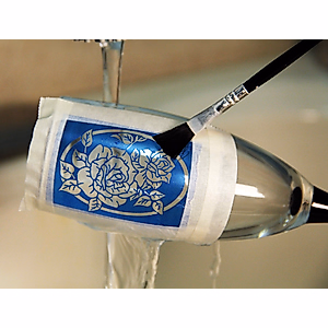 Armour Etch 10-0101 93 Piece Deluxe Glass Etching Kit, Multicolor