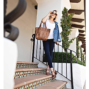 BedStu Stevie Tote Bag TanTan