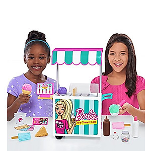 Barbie Ice Cream Cart Set fro 36 months to 72 months