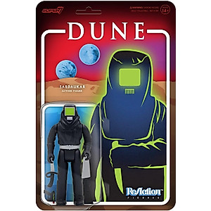 Super7 Dune Sardaukar Warrior - 3.75" Dune Action Figure with Accessories Classic Movie Collectibles and Retro Toys