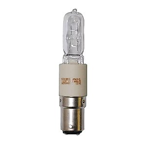 MDMprint Bulb, Halogen, 100W, T4 Long, Bayonet Double Contact Base, Single Ended, Mfr: S4361-A