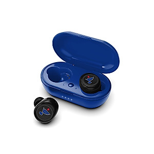 NHL St. Louis Blues True Wireless Earbuds, Team Color