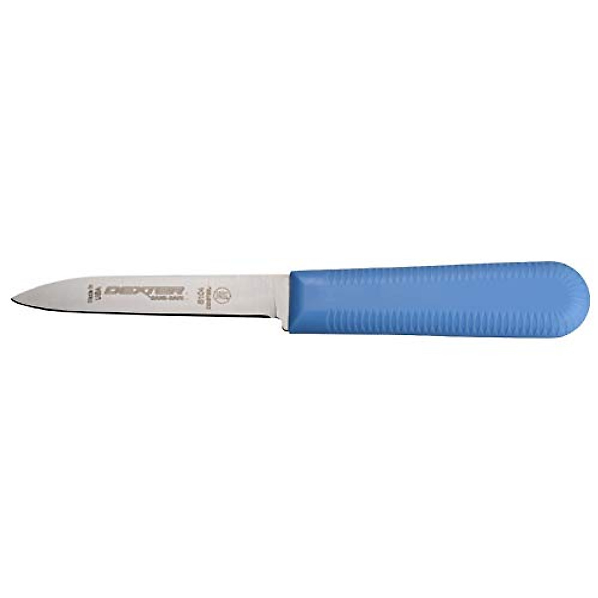 Dexter-Russell Sani-Safe S104SC-3RWC S104 Scalloped Paring Knife with Polypropylene Handle (Pack of 3)