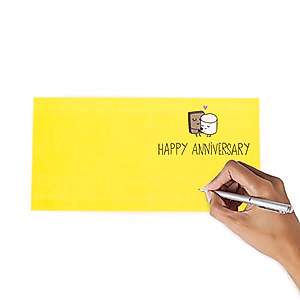 Hallmark Studio Ink Anniversary Card (S'more Love)