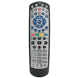 ZdalaMit Replacement Remote Control Applicable for Dish Network 20.1 IR Satellite Receiver TV1