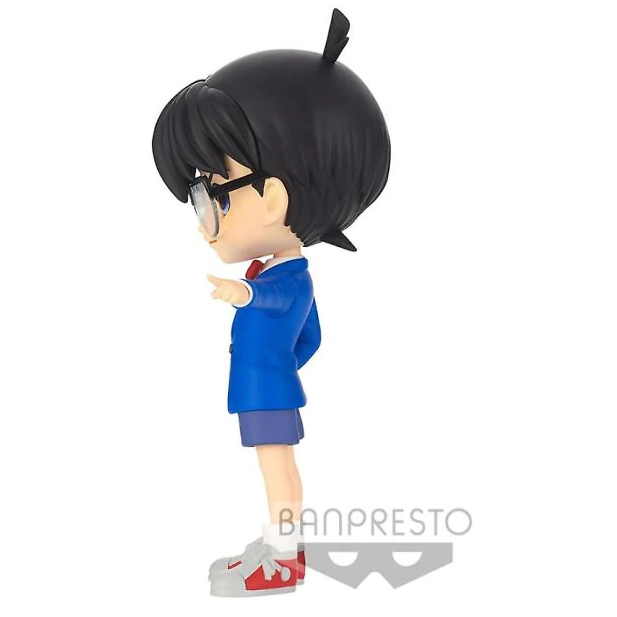 Banpresto Case Closed Q Posket -Conan Edogawa-(Ver.A), Multiple Colors (BP17876)