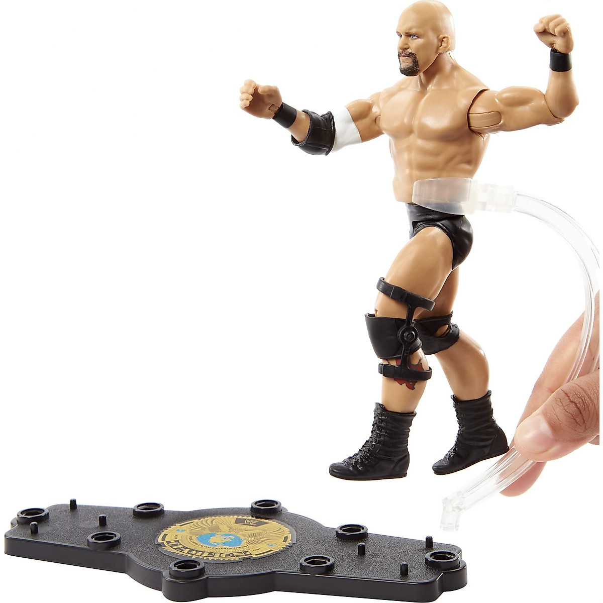 Mattel WWE “Stone Cold” Steve Austin vs Kane Championship Showdown 2-Pack 6-inch Action Figures Monday Night RAW Battle Pack for Ages 6 Years Old & Up