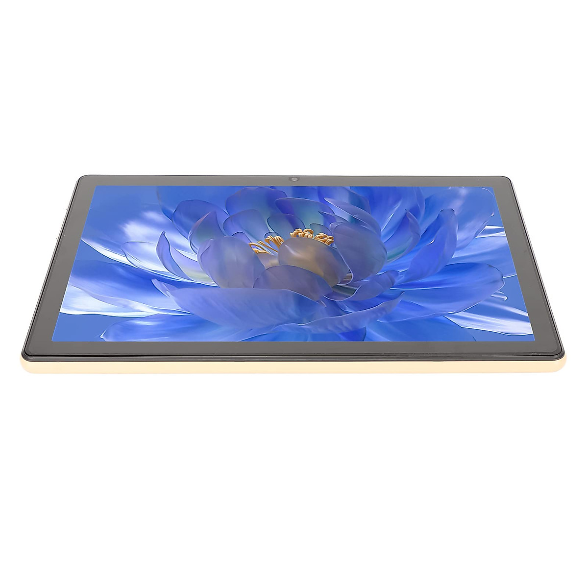 Aqur2020 10.1 Inch Tablet, 1960x1080 IPS 2.4G 5G WiFi Portable Tablet for Travel for Home (Yellow)