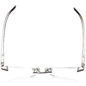 Foster Grant Rick Reading Glasses, Brown/Transparent, 59 mm