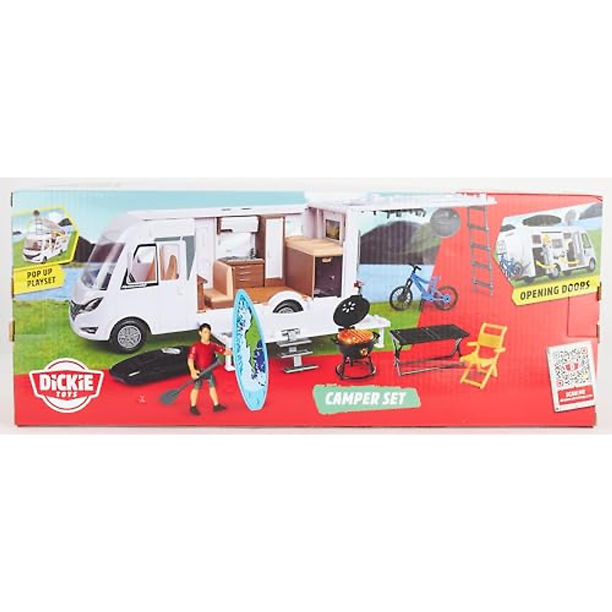 Dickie Toys - Camper Playset