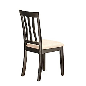 East West Furniture LYAN7-CAP-C Dining Set, 7-Piece