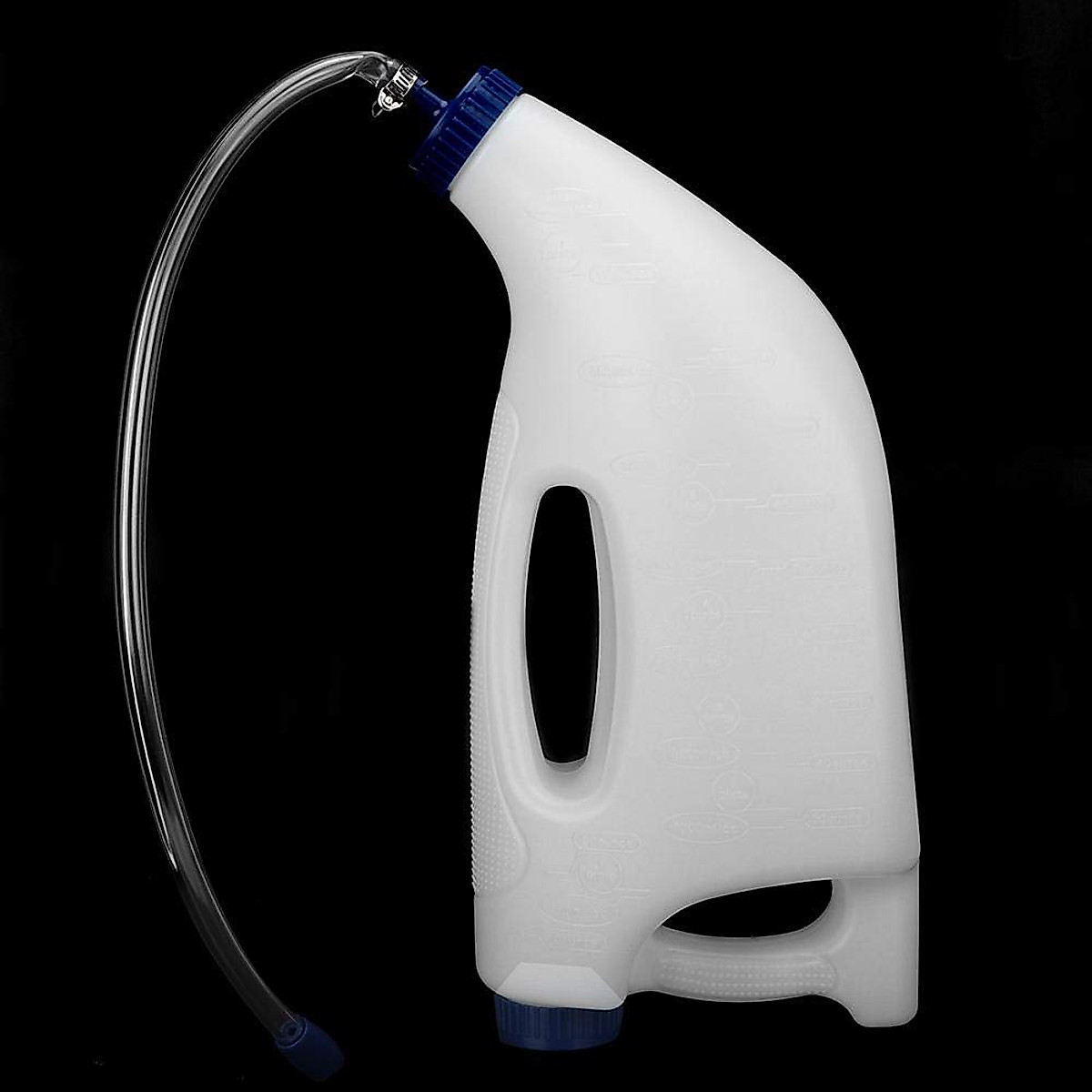 4L Calf Bottle Feeding High Capacity Calf Milk Feeder Bottle Nursing Bottle Feeding Nipple Sheep Lamb Bottle Holder