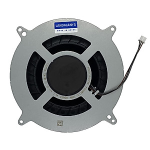 LANDALANYA Replacement New Internal Cooling PS5 Fan for Sony Playstation 5 Series Fan 12047GA-12M-WB-01 12V 2.4A 23 Blades Fan General 17 Blades G12L12MS1AH-56J14 Fan