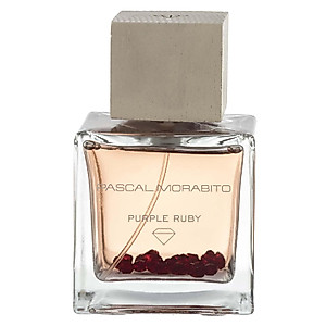 Pascal Morabito - Purple Ruby - 3.4 Oz Eau De Parfum - Fragrance Mist For Women - Floral Gourmand Scent - Perfume Spray With Gardenia, Peony, Apple, Caramel, Musk Accords