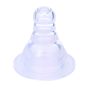 Small Size 2 Pieces from Pigeon Slim Time Nipple 0 Months