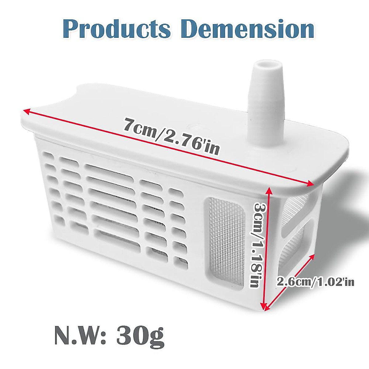 Ytaland Silver Ion Module Replacement for ECOVACS DEEBOT X2 Omni Vacuum Cleaner Accessories