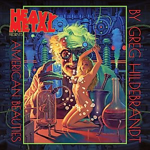 Heavy Metal Presents: American Beauties By Greg Hildebrandt 2023