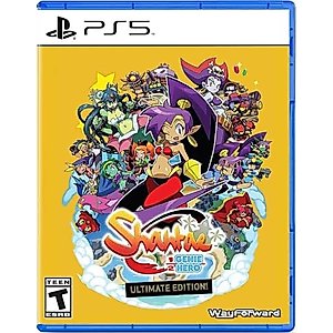 Shantae: Half-Genie Hero - Ultimate Edition, Limited Run #006 - Playstation 5