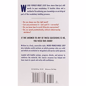 Word Power Made Easy: The Complete Handbook for Building a Superior Vocabulary