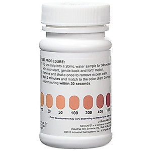 Industrial Test Systems 480309 SenSafe® Metals Check