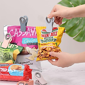 Mr. Pen- Magnetic Chip Clips, 6 Pack, Muted Morandi Chip Clips, Bag Clips, Food Clips, Bag Clips for Food, Chip Bag Clip, Chip Clips Magnetic, Chip Bag Clips, Clips for Food Packages, Kitchen Clips