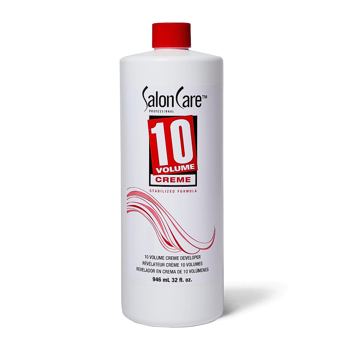 Salon Care 10 Volume Creme Developer 32 Oz