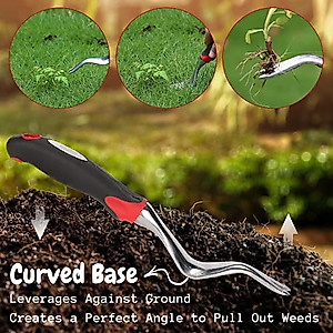 Mr. Pen- Hand Weeder Tool, Weeding Tool for Garden, Hand Weeder, Weeder Tool, Garden Tools for Gardening, Weed Digger, Dandelion Puller, Garden Weeder, Weed Pulling Tool, Weed Puller Tool