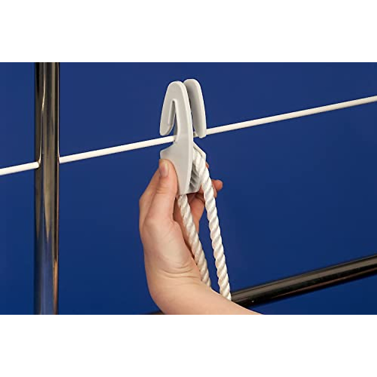 Fastfender – Sail White Fender Hanger - Single-Handed Use - Sold in Pairs