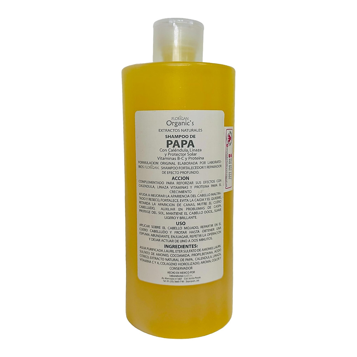 Florigan Strengthening Shampoo Fortalecedor de Papa 1lt