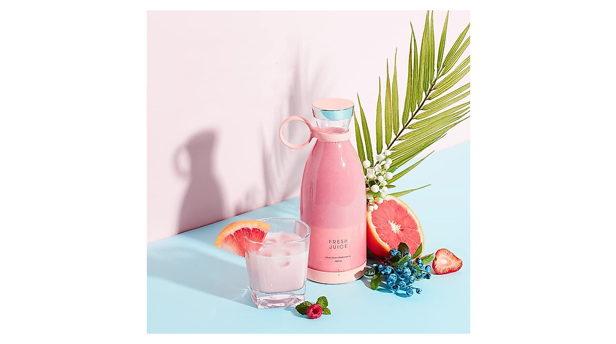 Freshjuice Mini Blender: Portable & Fast Smoothies