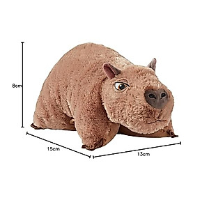 Pillow Pets Disney Encanto Capybara Stuffed Animal Plush, 16”