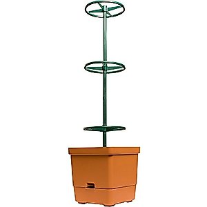 Hydrofarm GCTT Tomato 3-Foot Tree Tower, Orange and Green