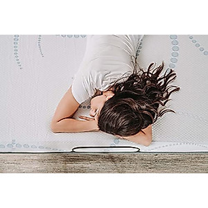 TMEOSK Full Size Mattress, 8 inch Sleep Memory Foam Mattress with Motion Isolating, Medium Firm Feel Mattress Bed in a Box, Ergonomic Mattress with Fit Spine (Full)