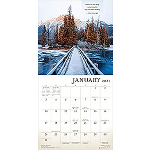 Wanderlust 2021 Calendar