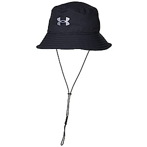 Under Armour Men's IsoChill ArmourVent Bucket, Black (001)/Pitch Gray, Large/X-Large