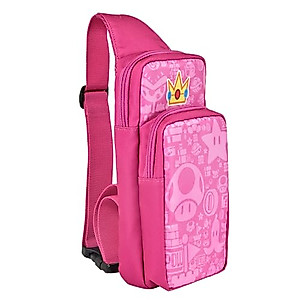 HORI Adventure Pack (Princess Peach) for Nintendo Switch - Officially Licensed by Nintendo