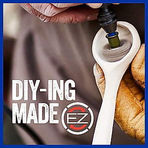 Dremel EZ727-01 EZ Lock Sanding & Grinding Rotary Tool Accessories Kit, 18-Piece Assorted Set - Perfect for Detail Sanding and Sharpening