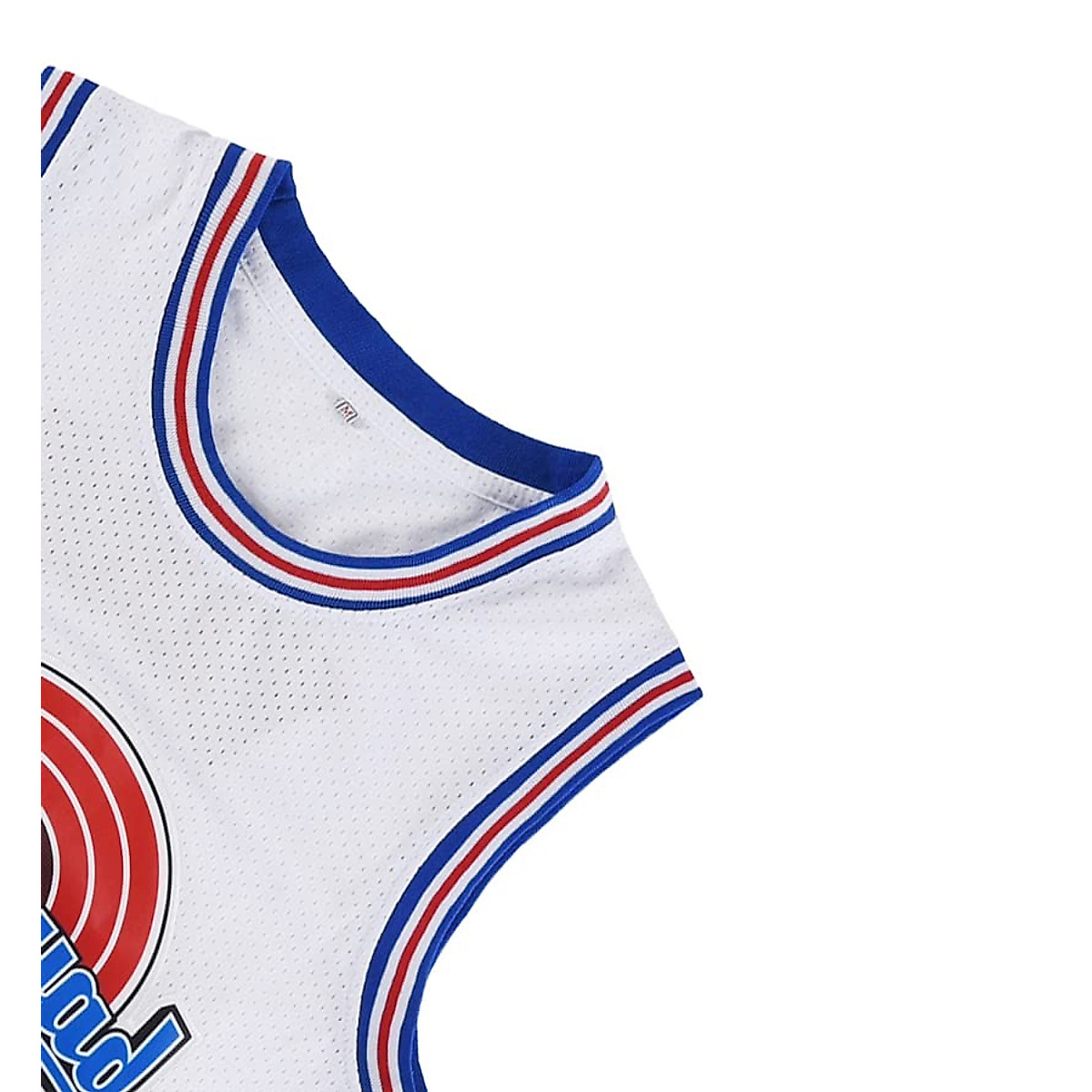 Youth Basketball Jersey Lola #10 Space Movie Jersey 90S Hip Hop Clothing Kids Shirt for Party (#10 White, X-Small)