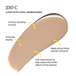 Supergoop! CC Screen - SPF 50 PA++++ CC Cream, 100% Mineral Color-Corrector & Broad Spectrum Sunscreen - Tinted Moisturizer, Concealer & Buildable Coverage Foundation - 1.6 fl oz