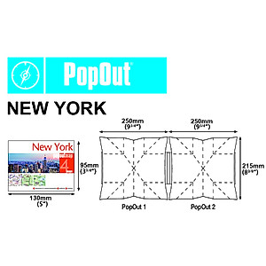 New York PopOut Map (PopOut Maps)