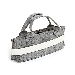 Baby Diaper Caddy – Nursery Organizer – Diapers baby wipes Organizer – Storage Caddy - newborn Storage baby diaper Organizer - Easily portable diaper organizer - baby care bag