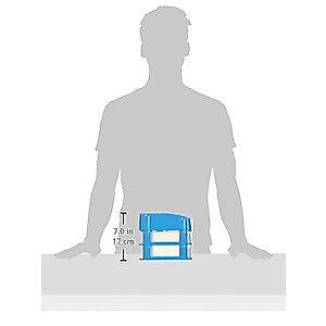 Skater CHE3N Mini Chest, Accessory Case, Storage Box, I'm Doraemon, Secret Tool, 5.9 x 7.5 x 6.5 inches (15 x 19 x 16.5 cm)