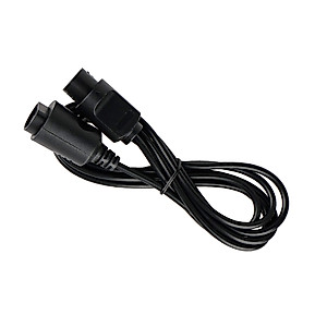 AreMe Accessories Bundle Compatible with N64, AC Power Supply Adapter, AV Cable, Wired Controller and Extension Cable for N64 System