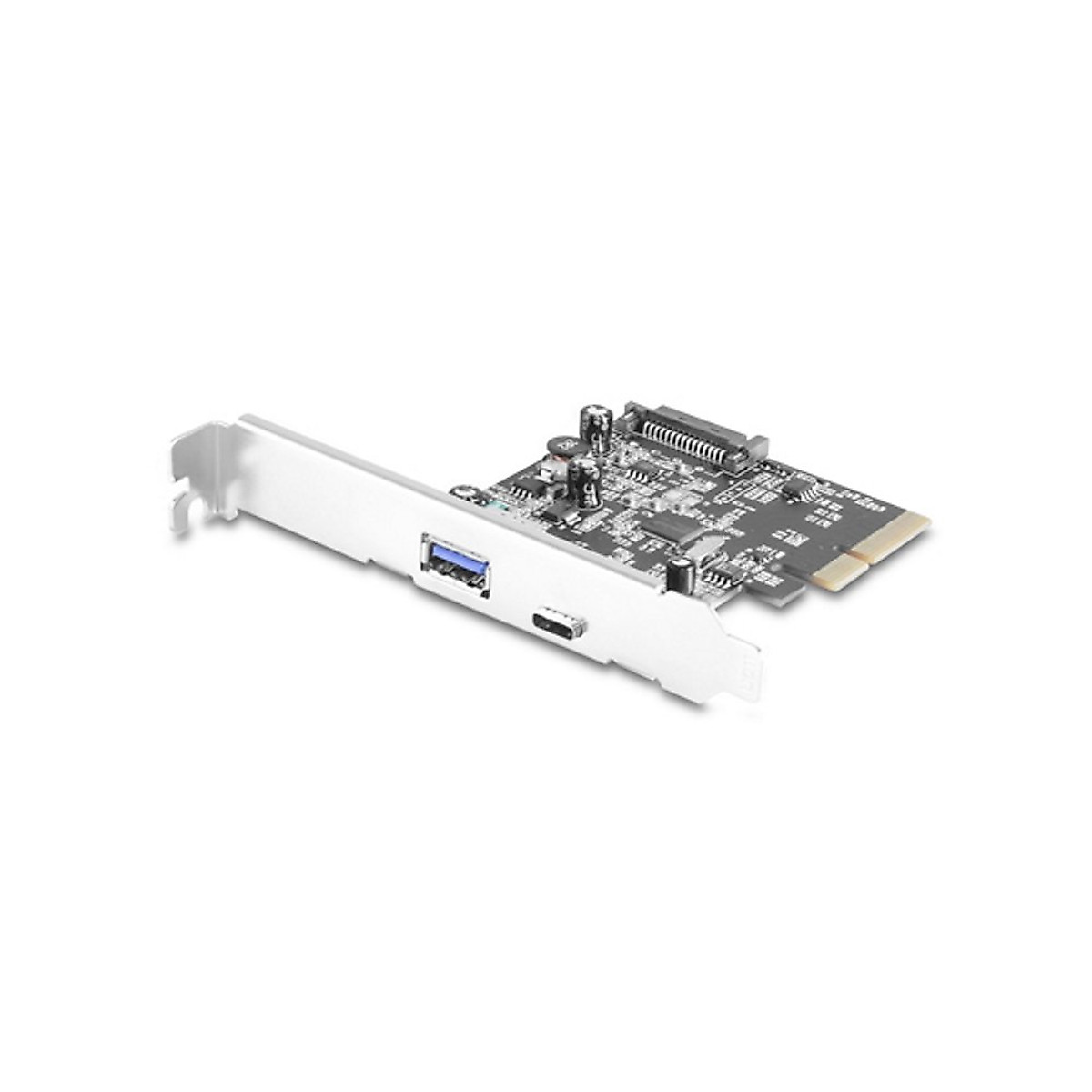 Vantec 2-Port USB 3.1 Gen II Type-A/C PCIe Host Card (UGT-PC371AC)