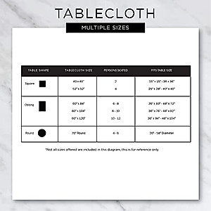 DII Buffalo Check Collection, Classic Farmhouse Tablecloth, Tablecloth, 52x52, Pink & White