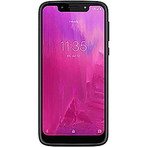 T-Mobile REVVLRY 32GB Black Phone Moto G7 Play XT1952-T (Renewed)