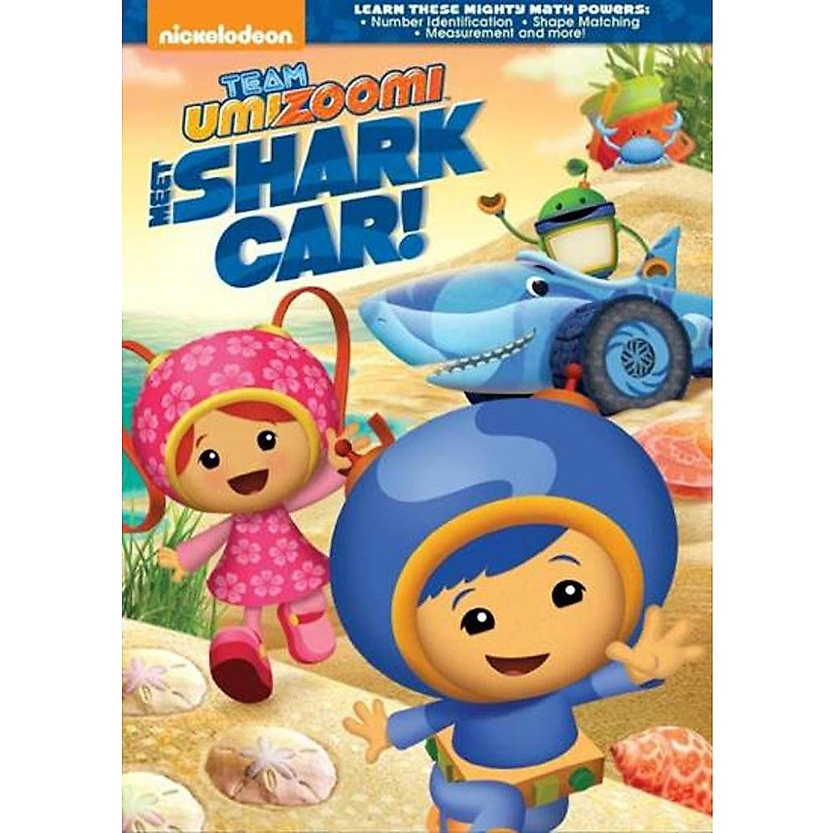 Team Umizoomi: Meet Shark Car