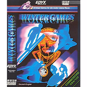 Winter Games - Commodore 64