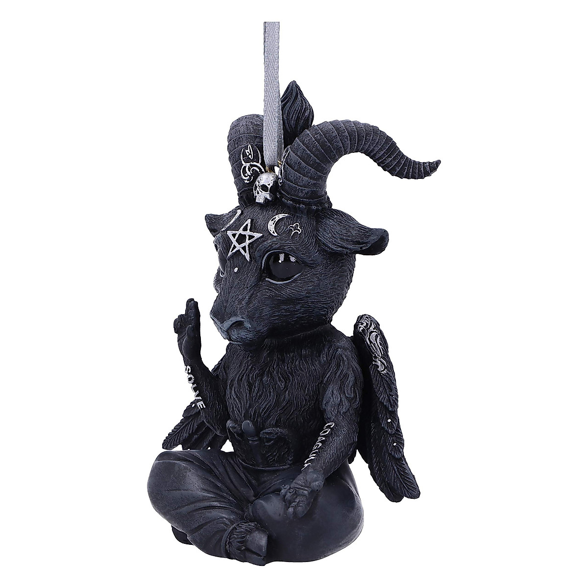 Nemesis Now Cult Cuties Baphoboo Hanging Ornament, Black, 11cm,Birthday